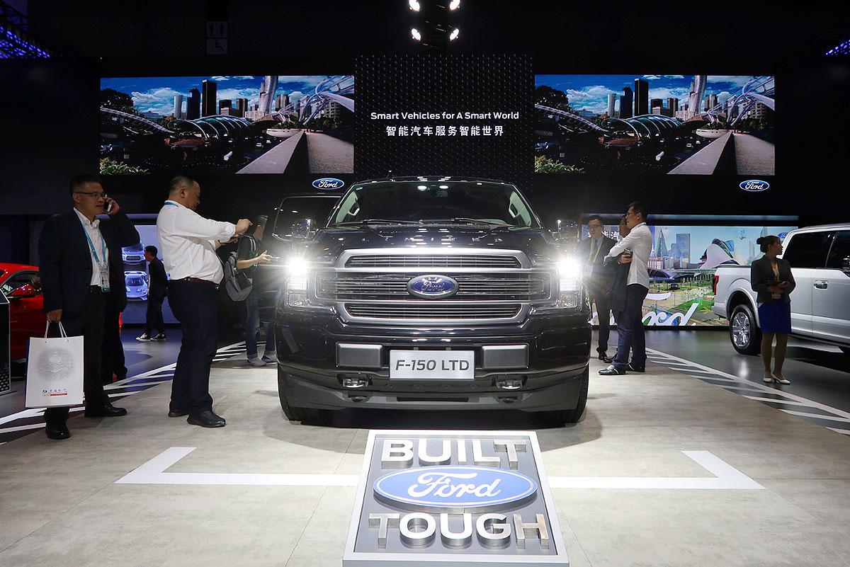 ឥឡូវនេះក្រុមហ៊ុន Ford ...