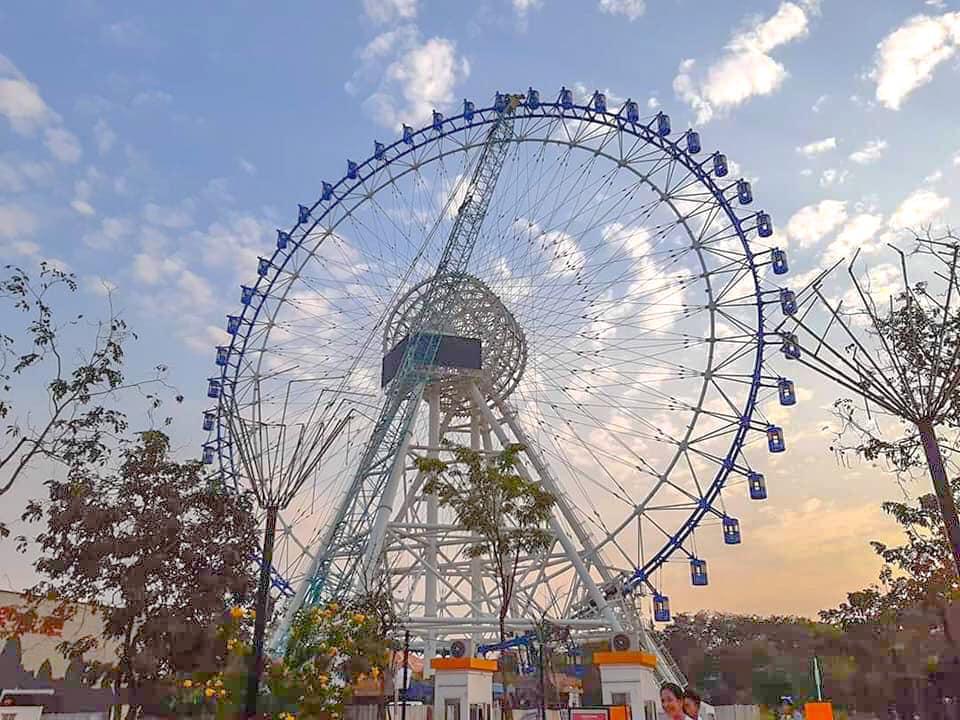 កន្ត្រកវិល Angkor Eye ជាការវិនិយោគដ៏ធំមួយរបស់ក្រុមហ៊ុន Angkor Eye ...