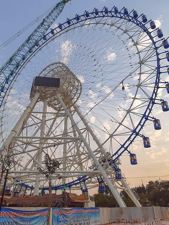 ដំណើរការវិនិយោគ កន្ត្រកវិល Angkor Eye ...