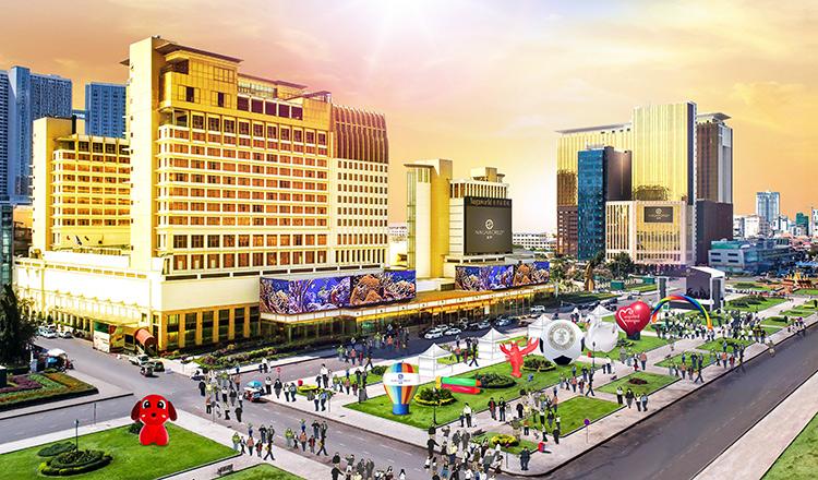 ជុំវិញបញ្ហានេះ ក្រុមហ៊ុន NagaCorp Ltd បានទទួលយកសំណើររបស់អង្គការ UNESCO ...