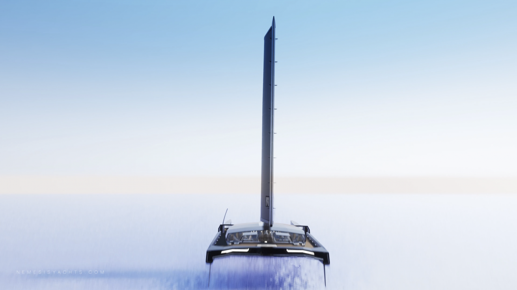 ទូកក្ដោង Nemesis One មិនមែនសម្រាប់មនុស្សទាំងអស់គ្នានោះទេ ...