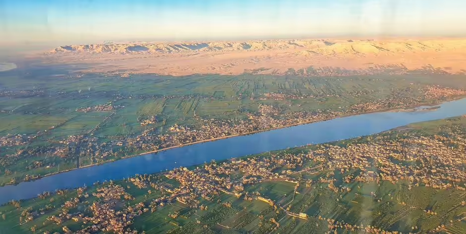 គម្រោង New Delta Project ដែលរដ្ឋាភិបាលអេហ្ស៊ីប ត្រៀមនឹងបង្កើតឡើង ...