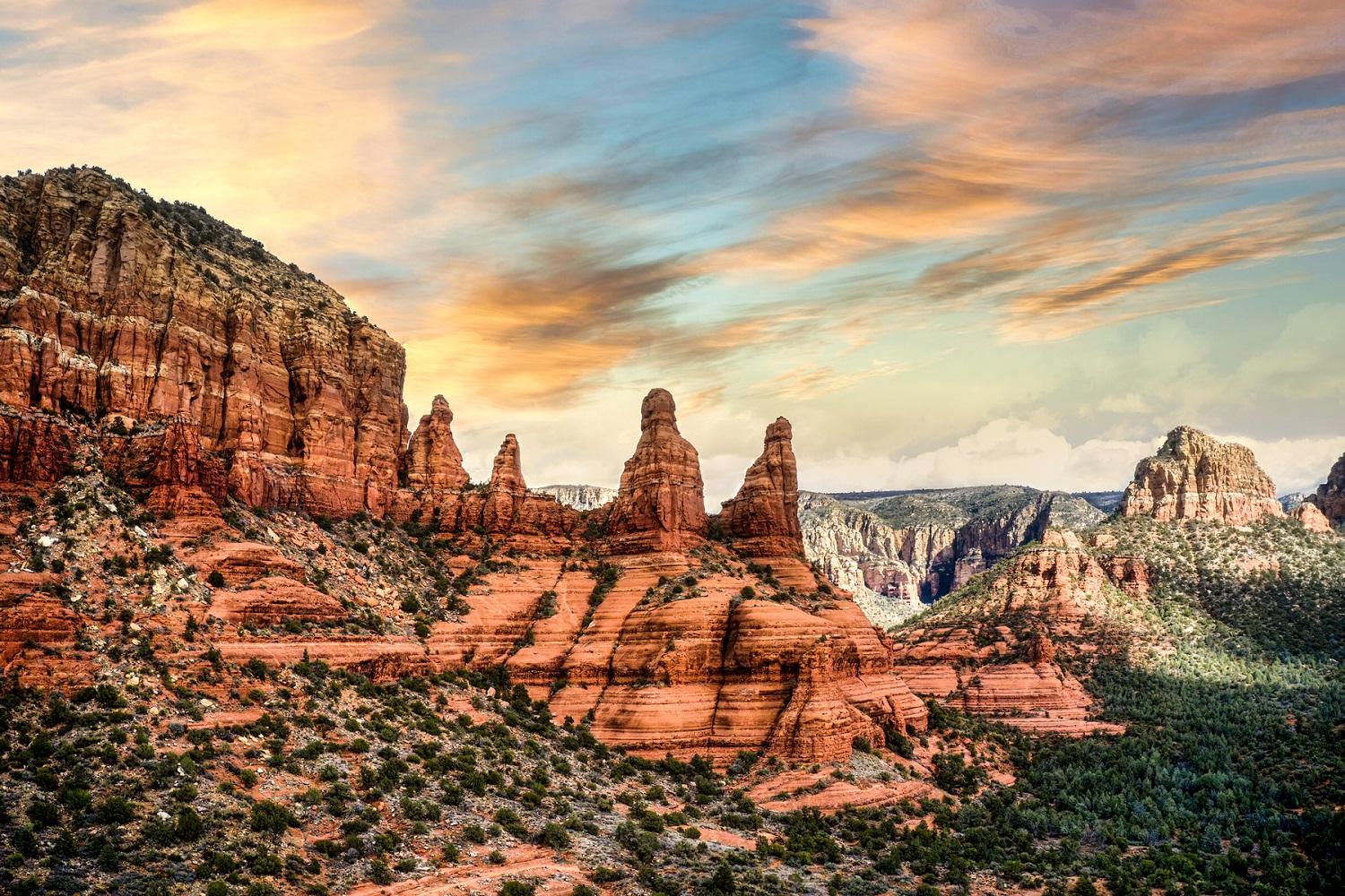 ជ្រមុជខ្លួនអ្នកនៅក្នុងវប្បធម៌របស់ Sendona (healing culture of Sedona ...