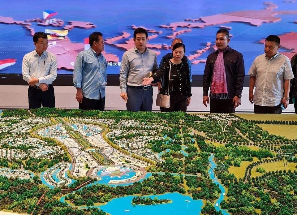 គម្រោងអភិវឌ្ឍន៍ដ៏ធំរបស់ក្រុមហ៊ុន Coastal City Development Group Co, Ltd ...