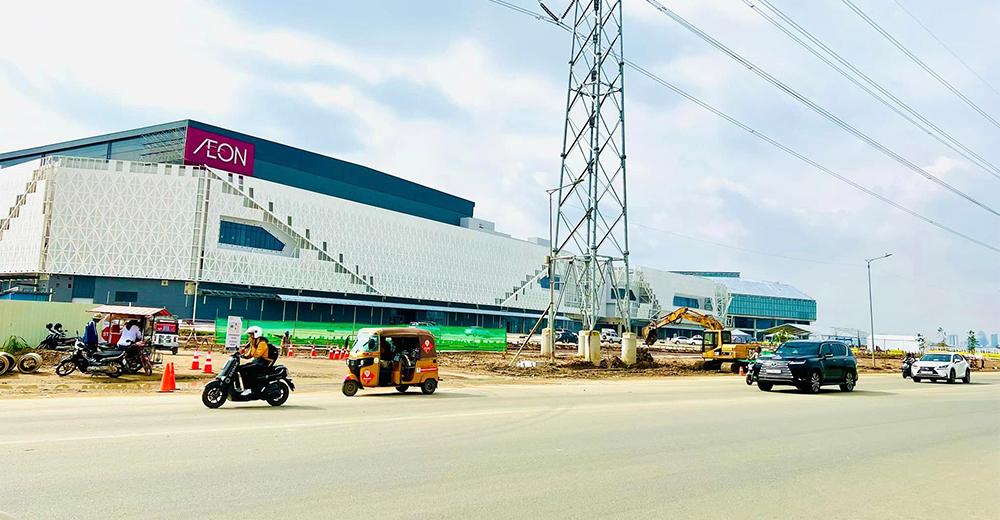 ផ្សារទំនើប AEON 3 នឹងបើកសាកល្បង (Soft Opening) នៅពាក់កណ្ដាលខែក្រោយ!