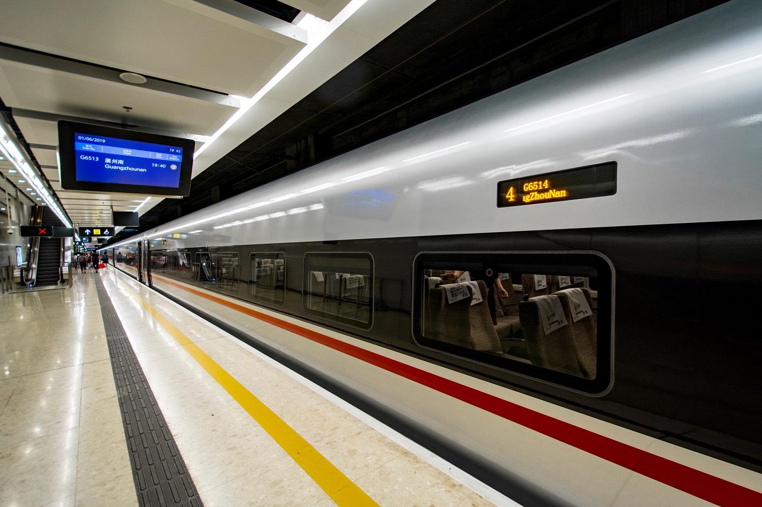 បើយោងតាមសម្តីរបស់លោក Ding Sansan ដែលជាវិស្វកររងនៃក្រុមហ៊ុន CRRC Qingdao ...