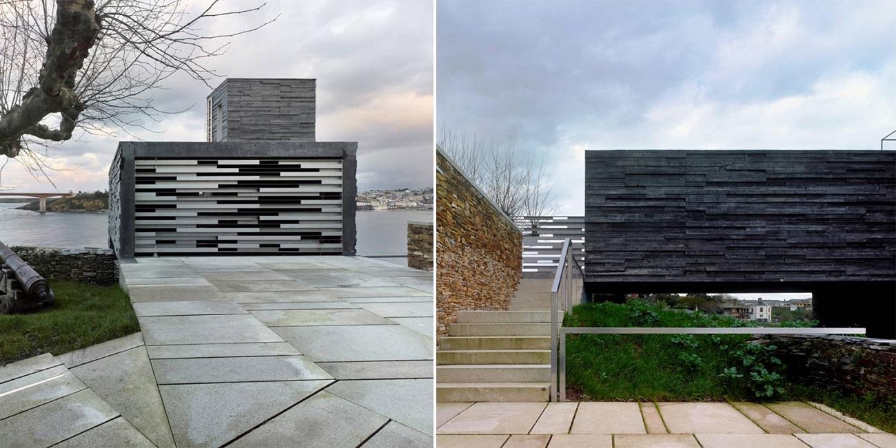 4. Limmat Footbridge and Promenade Lift ដោយក្រុមស្ថាបត្យករ Leuppi ...