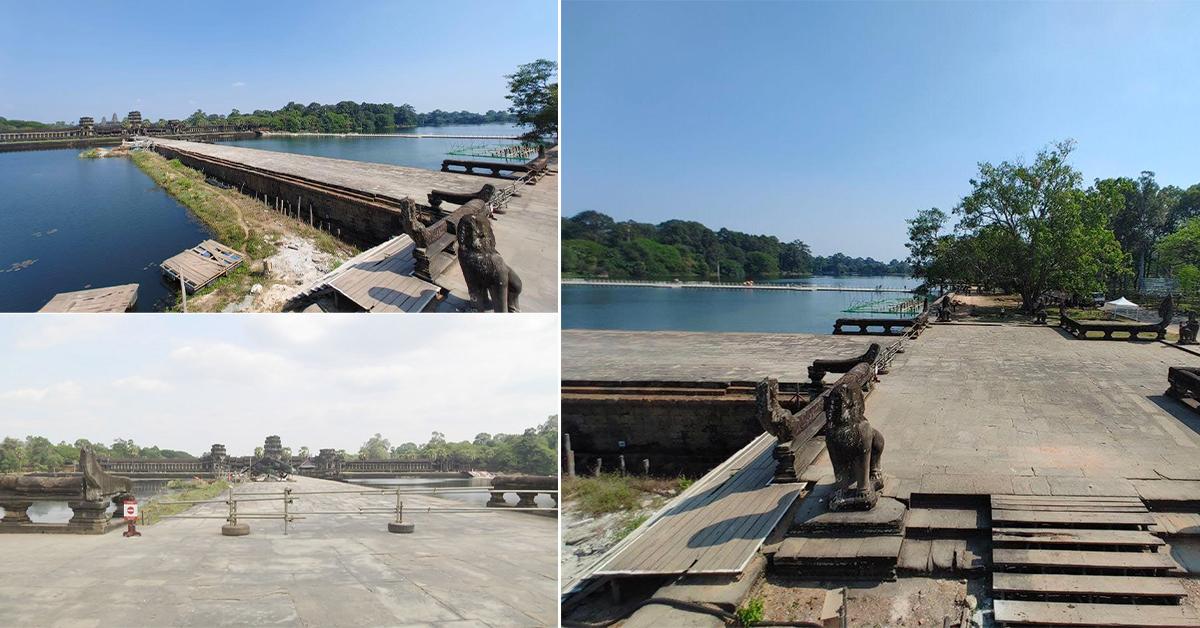 ស្ពានហាលខាងលិច ប្រាសាទអង្គរវត្ត នឹងសម្ពោធដាក់ឲ្យប្រើប្រាស់ ...